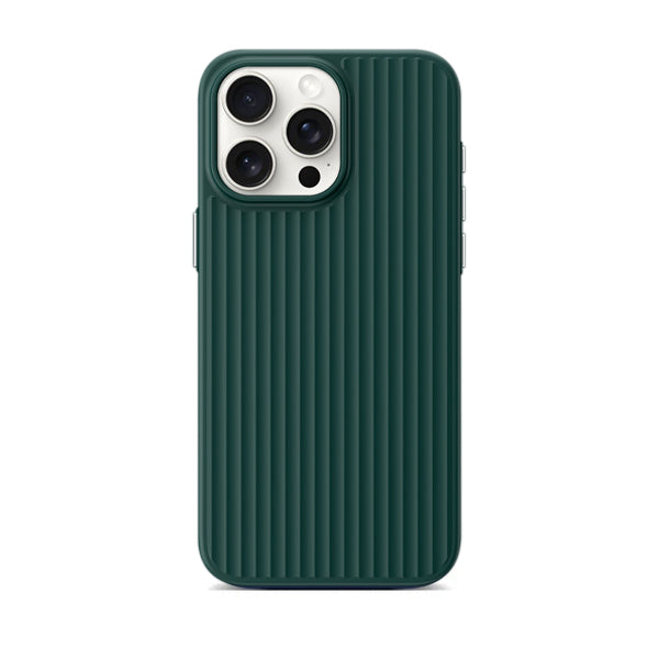 Emerald Green | iPhone PC corrugated Magsafe Case – CASEPEACH