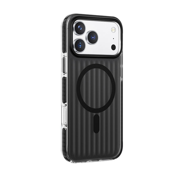 Mist Black | iPhone Corrugated Airbag Case – CASEPEACH