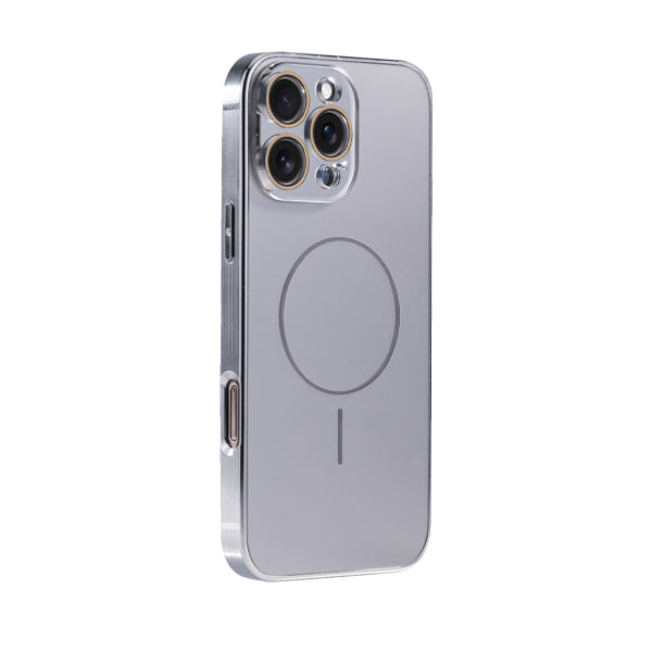 Titanium Original Color | iPhone AG Titanium Magsafe Case – CASEPEACH