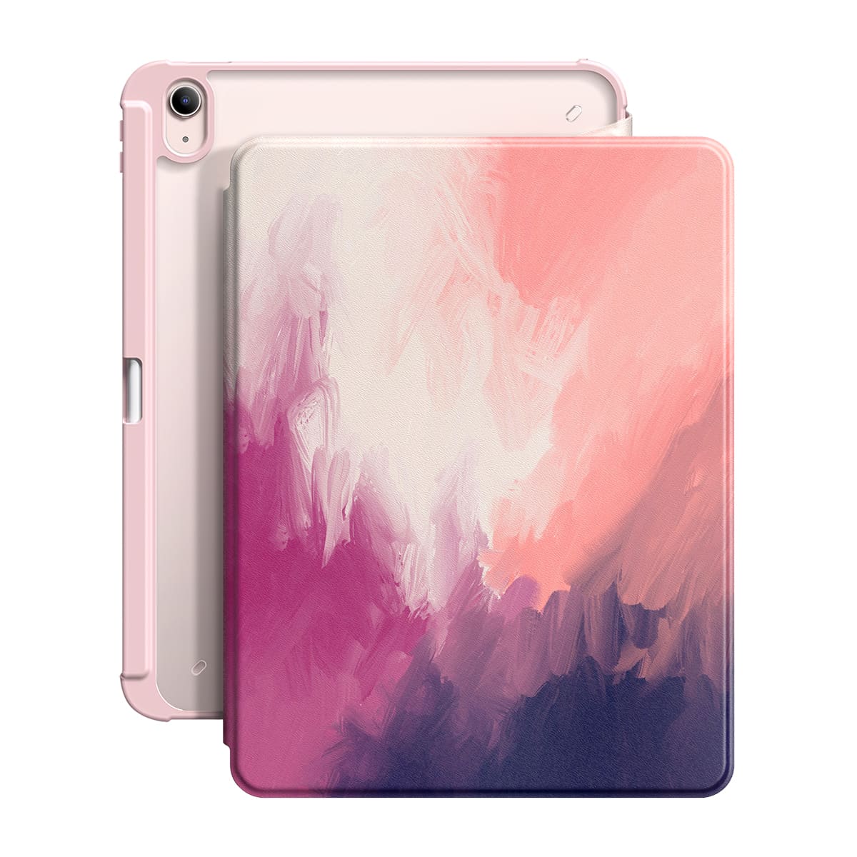 Berry Color | iPad Series Snap 360° Stand Impact Resistant Case – CASEPEACH