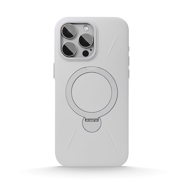 White | iPhone Universal Bracket Magsafe Case – CASEPEACH