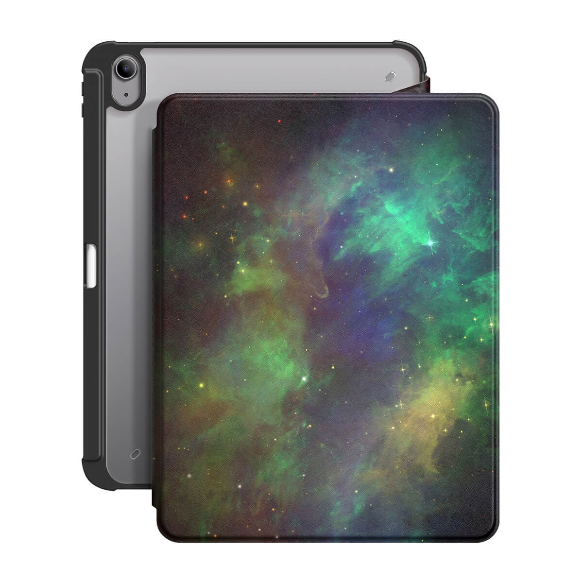 Turquoise Nebula | iPad Series Snap 360° Stand Impact Resistant Case ...