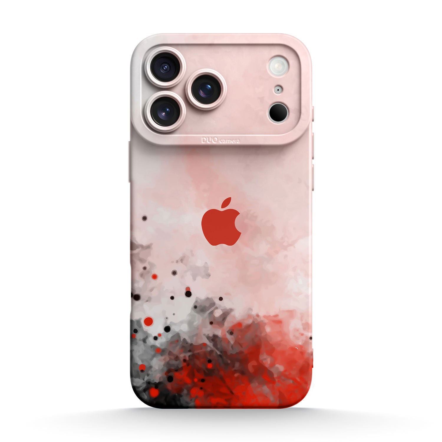 Splash Ink Red | IPhone Series Impact Resistant Protective Case – CASEPEACH
