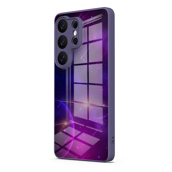 Meteors＆Planets | Samsung Series Impact Resistant Glass Case – CASEPEACH