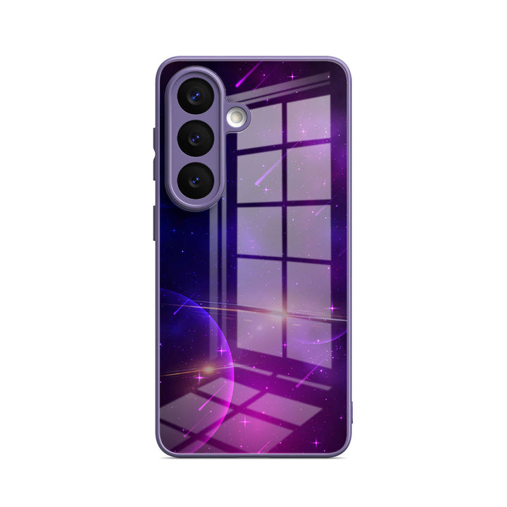 Meteors＆Planets | Samsung Series Impact Resistant Glass Case – CASEPEACH