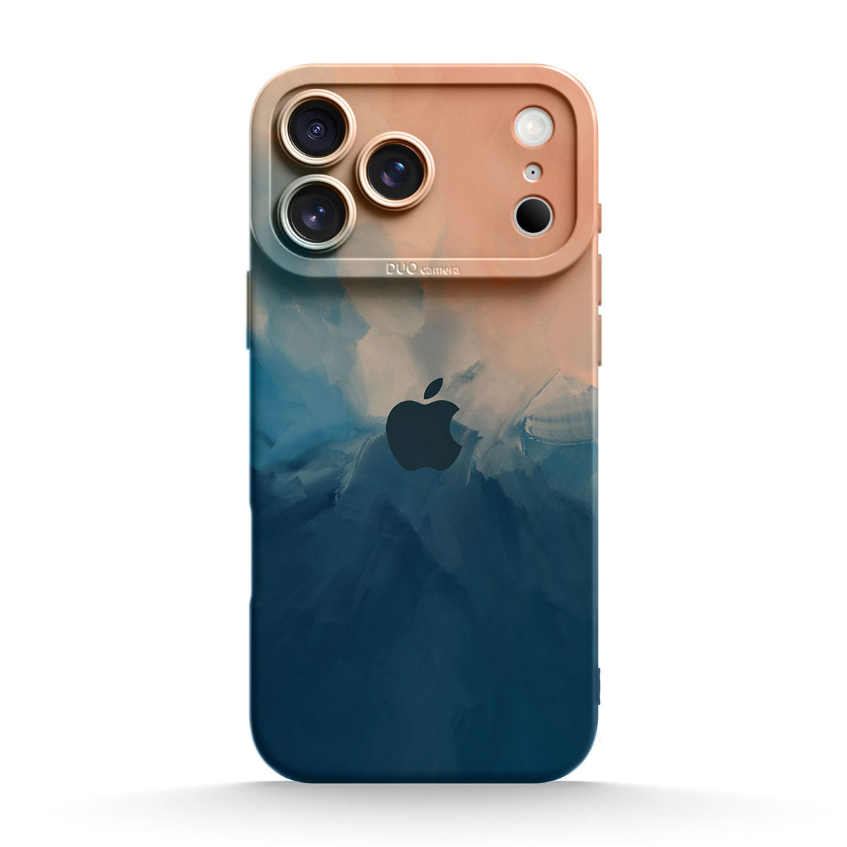 Beige Blue | IPhone Series Impact Resistant Protective Case – CASEPEACH