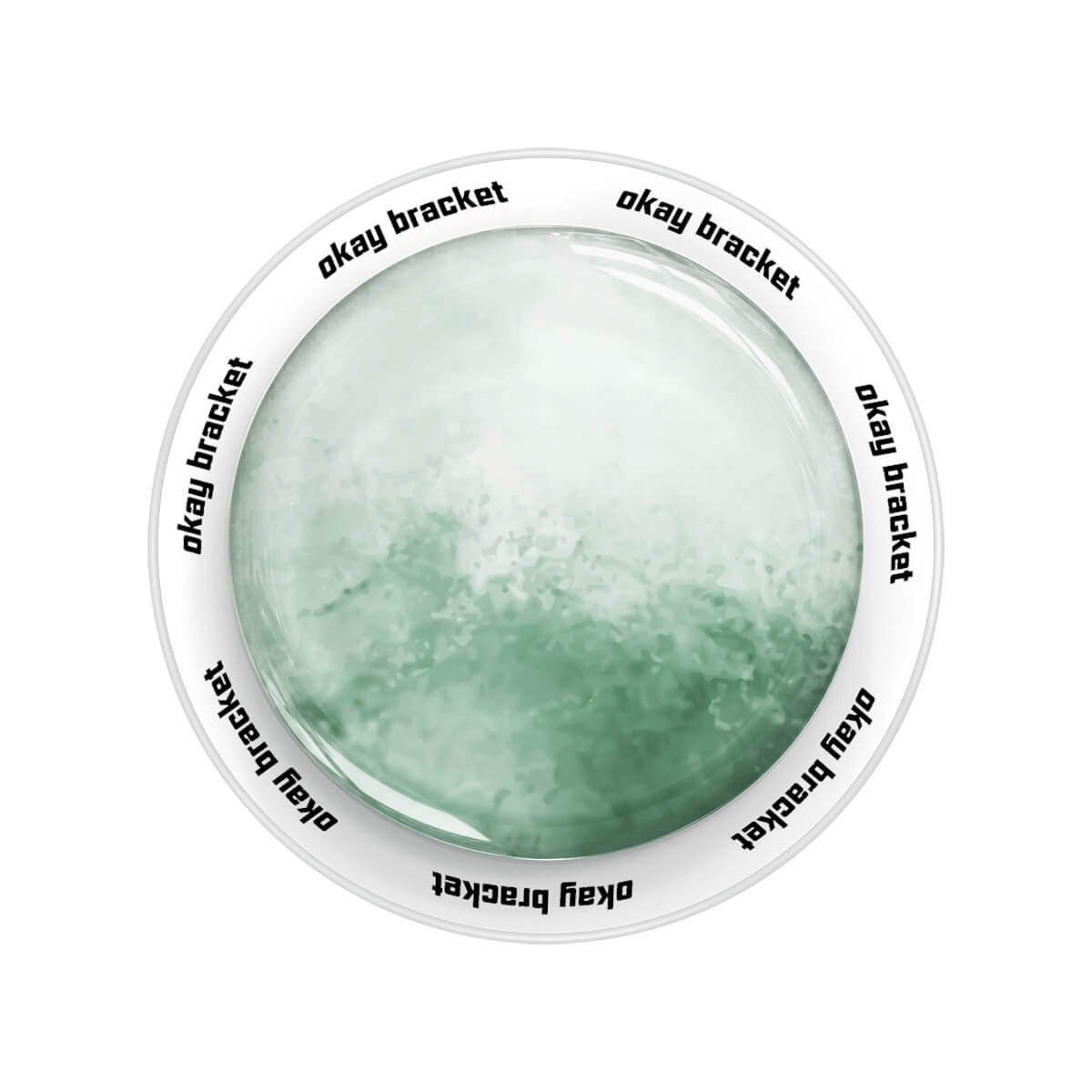 Hidden Mist Green | Air Bag Grip For MagSafe – CASEPEACH