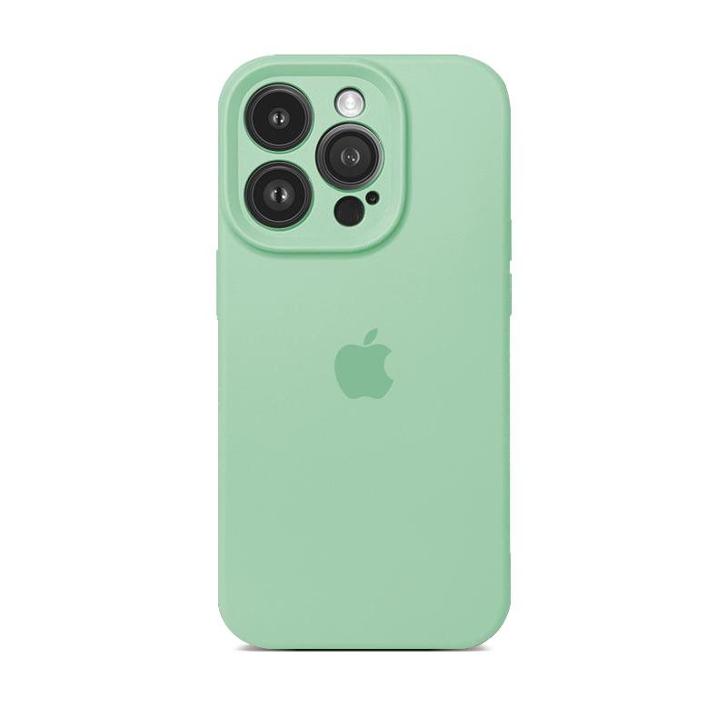 Pistachio Color | iPhone Liquid Silicone Case – CASEPEACH