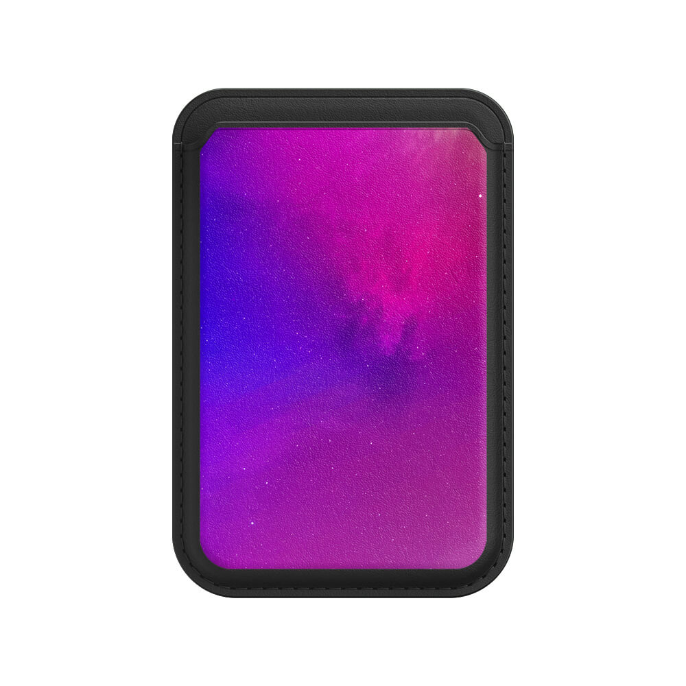 Magnetic Storm-Midnight | Leather Wallet with MagSafe – CASEPEACH