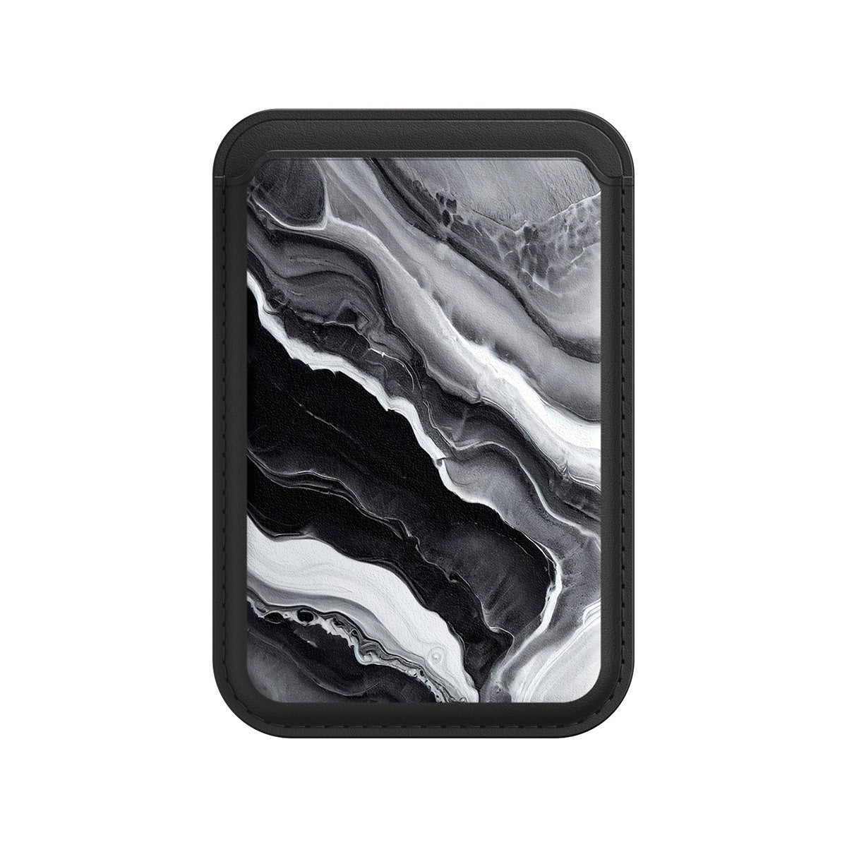 Ink Jade | Leather Wallet with MagSafe – CASEPEACH