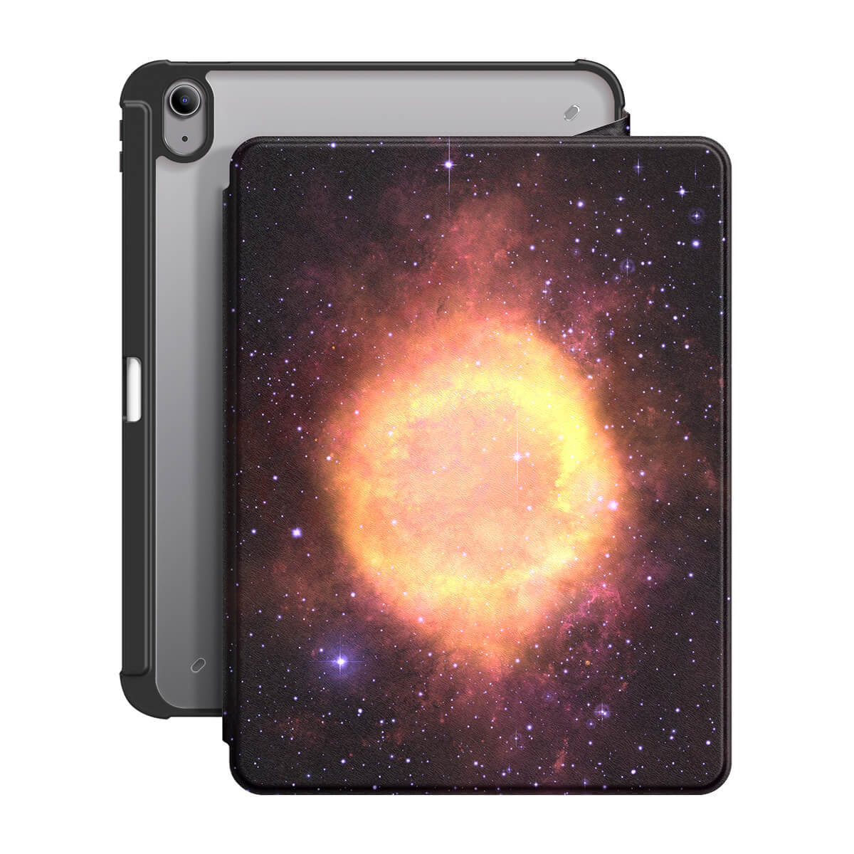Solar Nebula | iPad Series Snap 360° Stand Impact Resistant Case ...