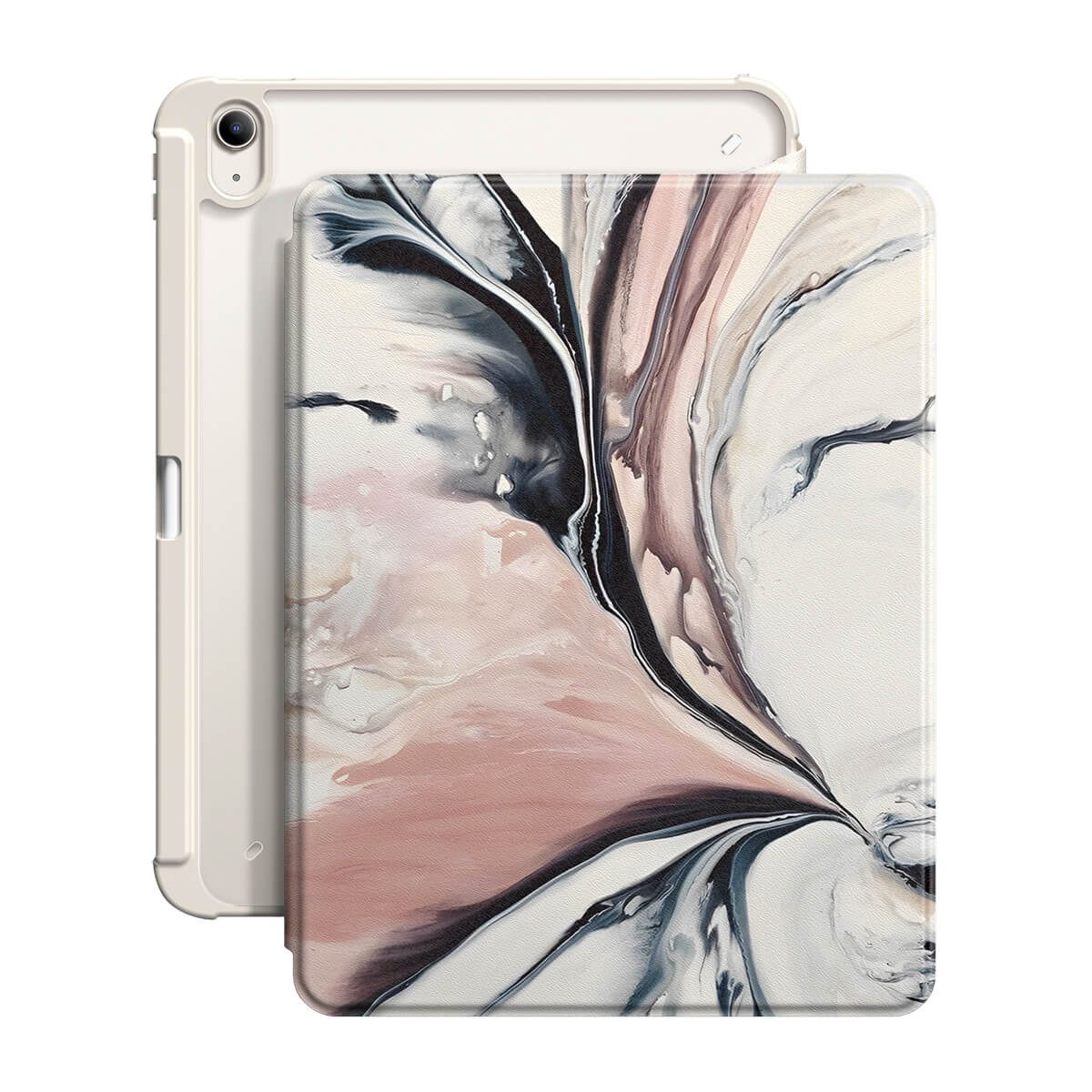 Dune White | iPad Series Snap 360° Stand Impact Resistant Case – CASEPEACH