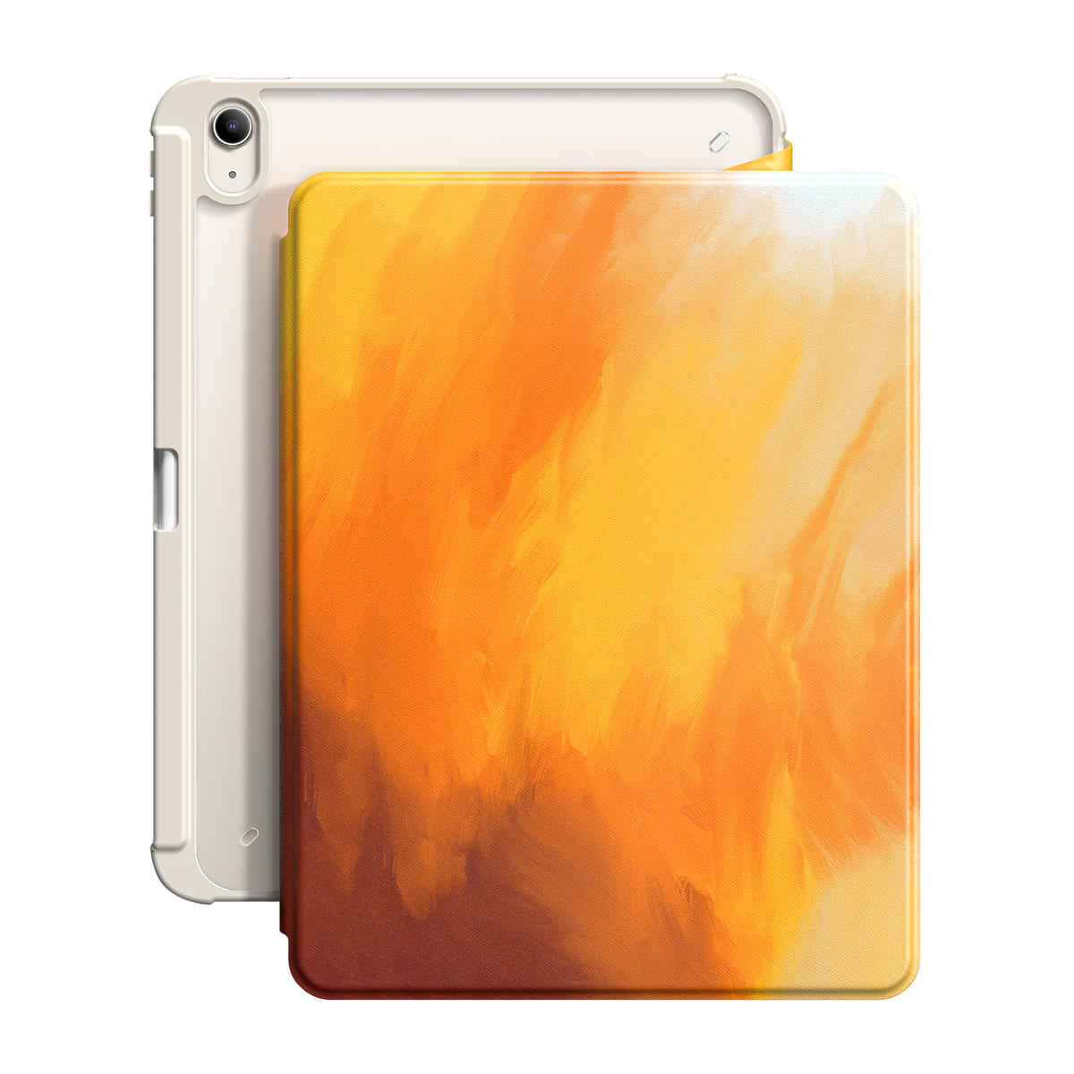 Smoke Plume | iPad Series Snap 360° Stand Impact Resistant Case – CASEPEACH