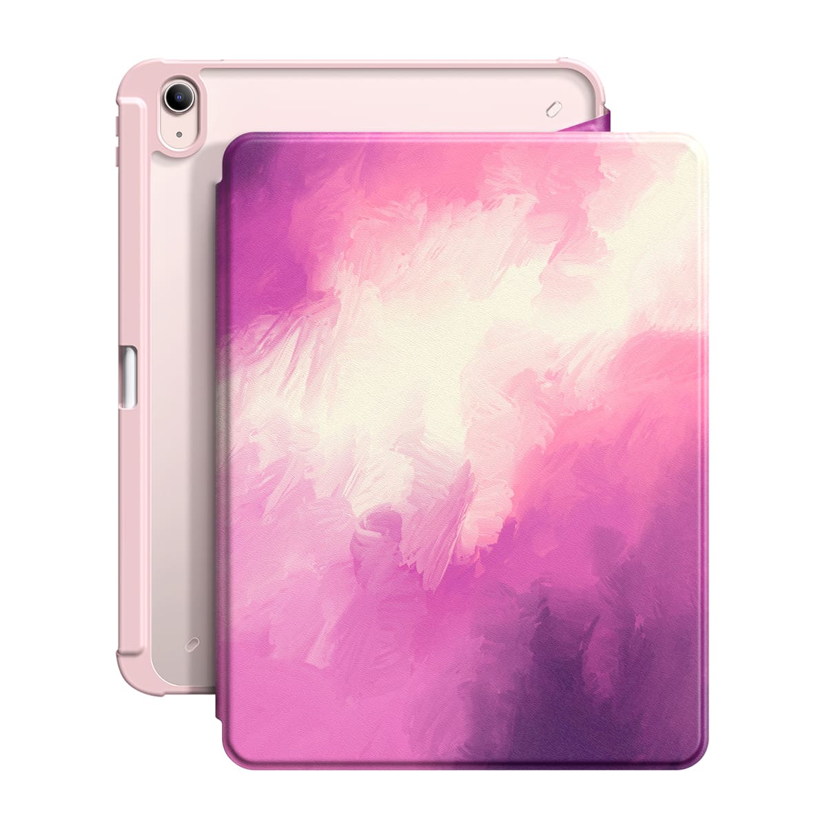 Cherry Cream | iPad Series Snap 360° Stand Impact Resistant Case ...