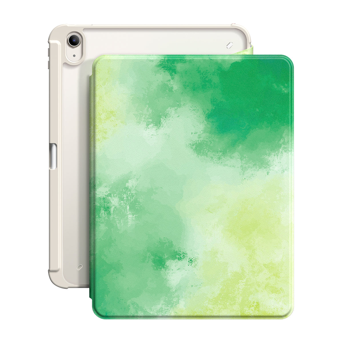 Green Shade | iPad Series Snap 360° Stand Impact Resistant Case – CASEPEACH