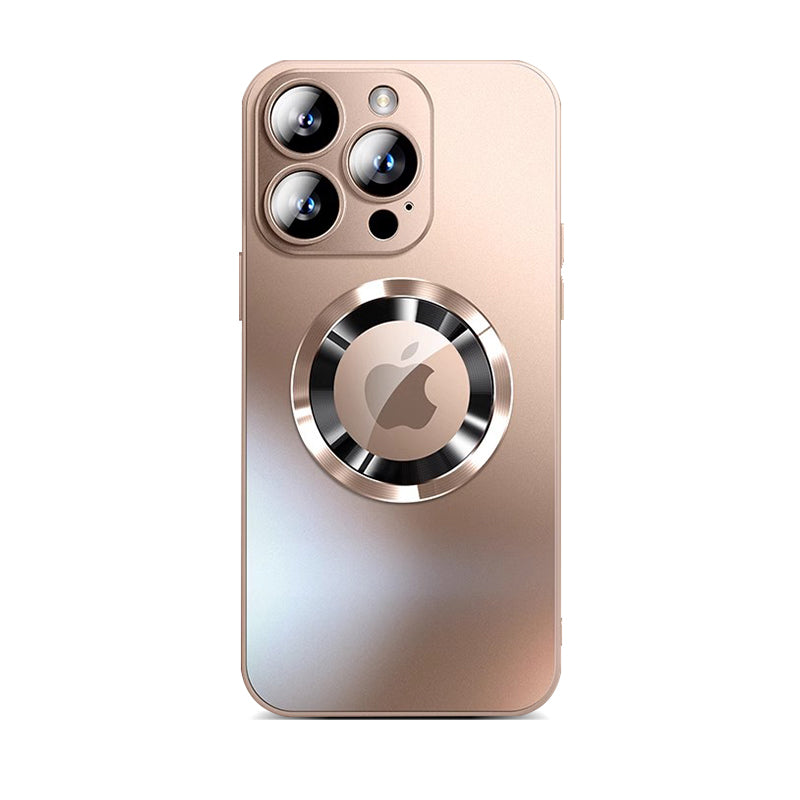 iPhone Magsafe Series | Eagle Eye Frosted Glass Case – CASEPEACH