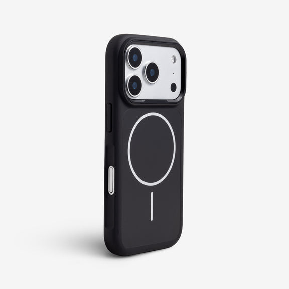 Black | iPhone Original Color MagSafe Case – CASEPEACH