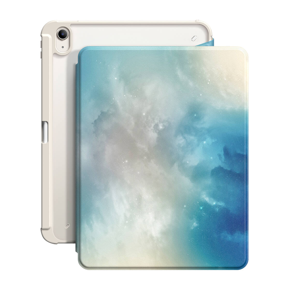Ice Crystal Star | iPad Series Snap 360° Stand Impact Resistant Case ...