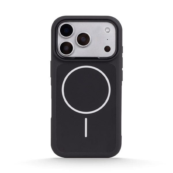 Black | iPhone Original Color MagSafe Case – CASEPEACH