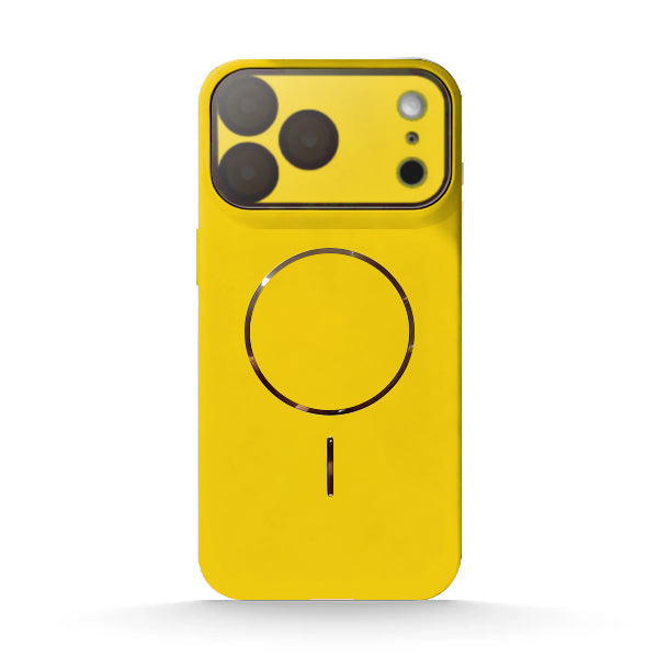 Lemon Yellow | iPhone Minimalist Magsafe Case – CASEPEACH