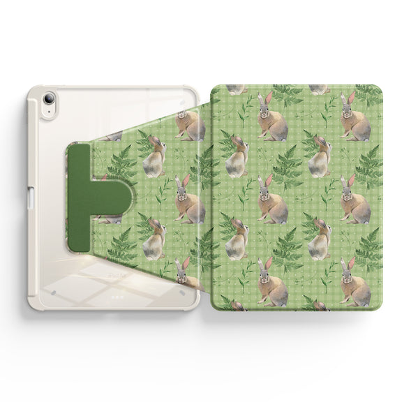 Bunny Fun | iPad Series Snap 360° Stand Impact Resistant Case – CASEPEACH
