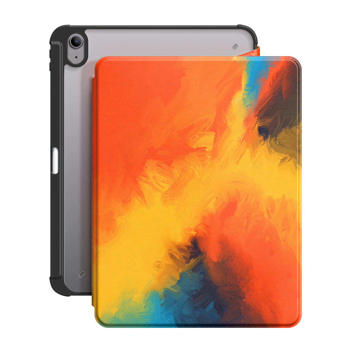 Phoenix Feather | iPad Series Snap 360° Stand Impact Resistant Case ...