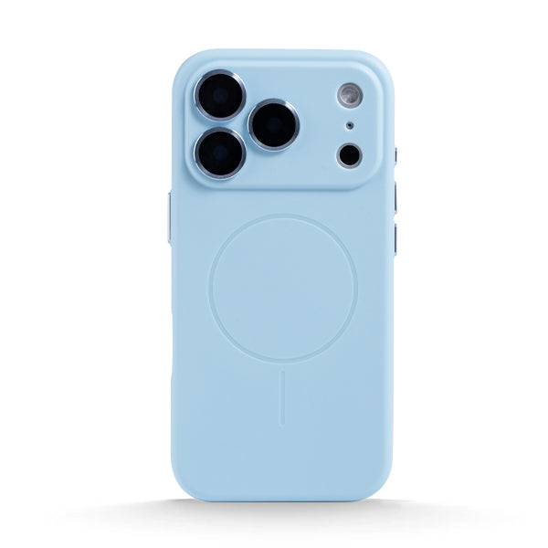 Blue | iPhone Simple Silicone Case – CASEPEACH