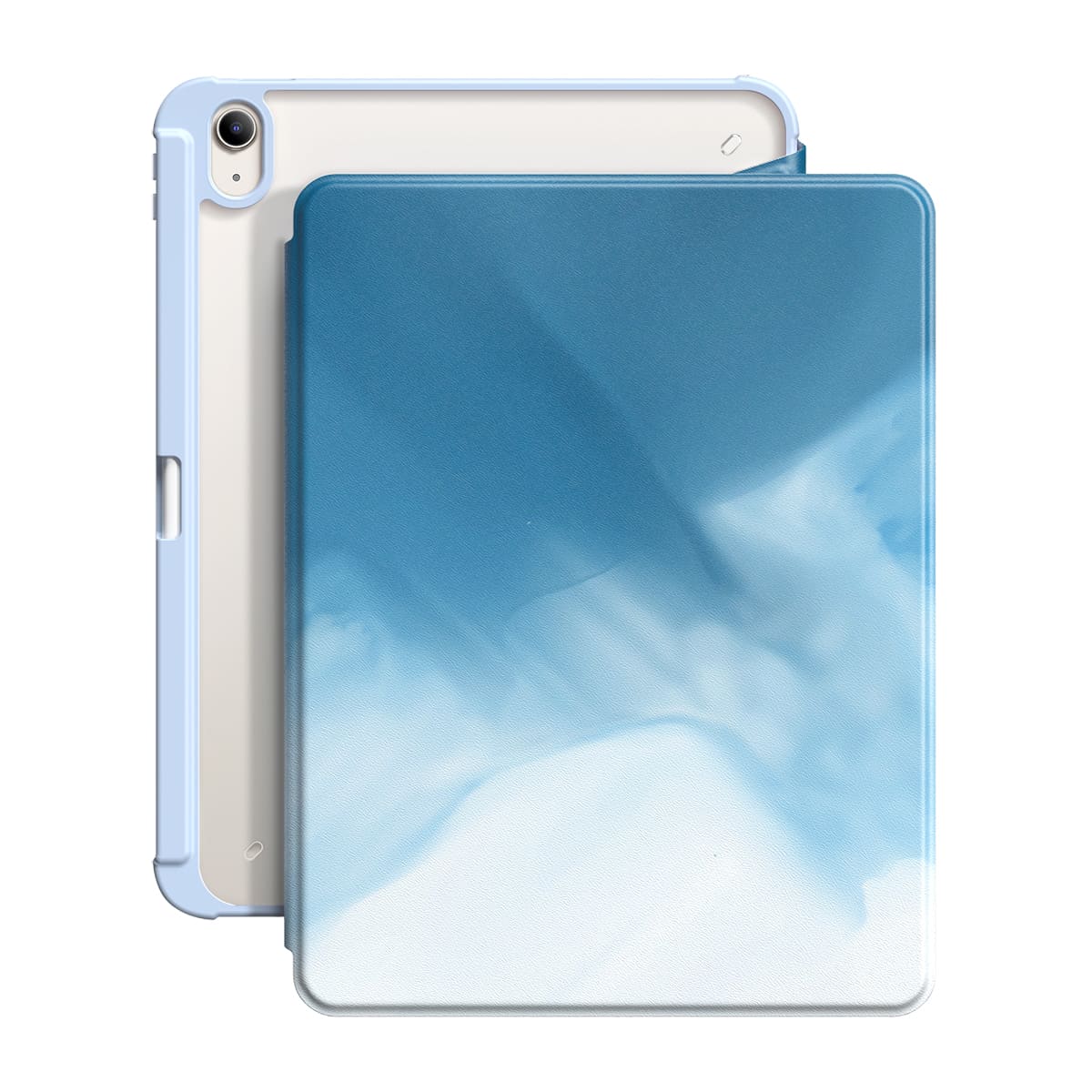 Snow Peak Color | iPad Series Snap 360° Stand Impact Resistant Case ...