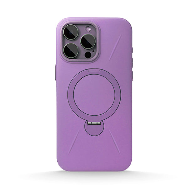 Dark Purple | iPhone Universal Bracket Magsafe Case – CASEPEACH