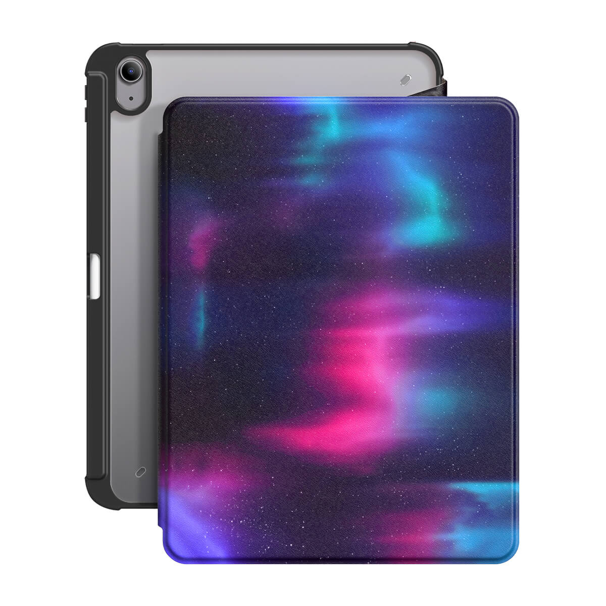Dazzle Shadow | iPad Series Snap 360° Stand Impact Resistant Case ...