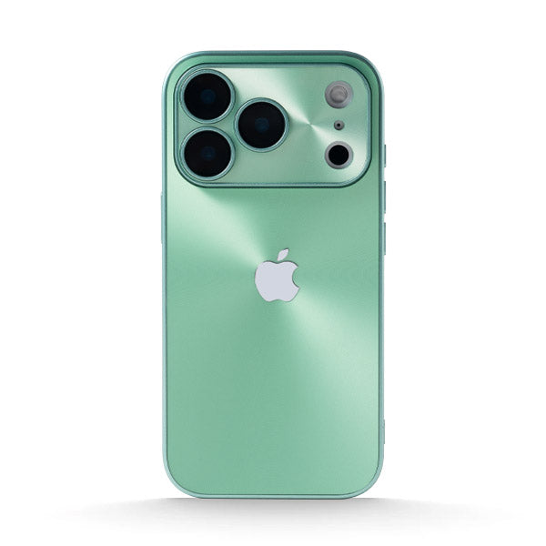 Alpine Green | iPhone Glare Metal Case – CASEPEACH
