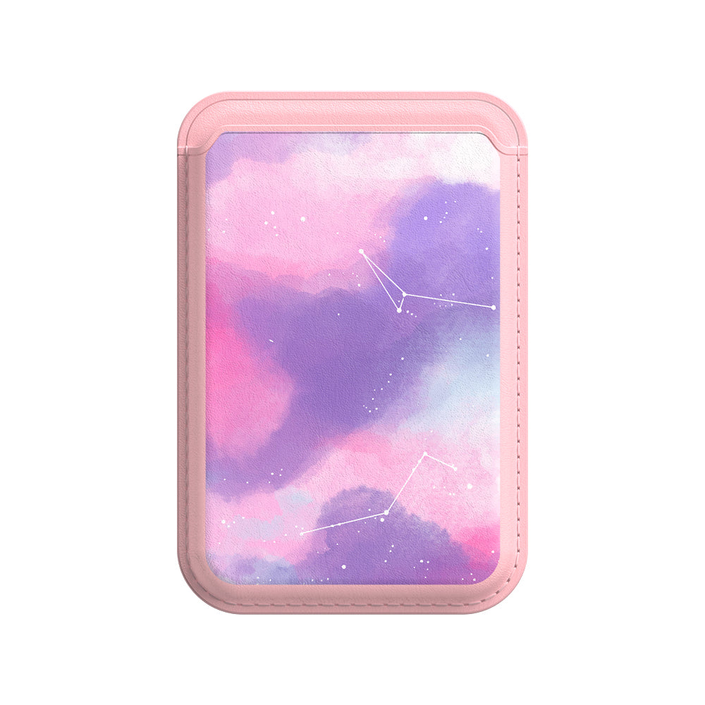 Astral Powder | Leather Wallet with MagSafe – 我的商店