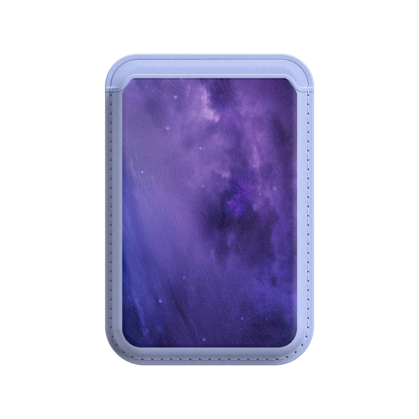 Amethyst | Leather Wallet with MagSafe – CASEPEACH