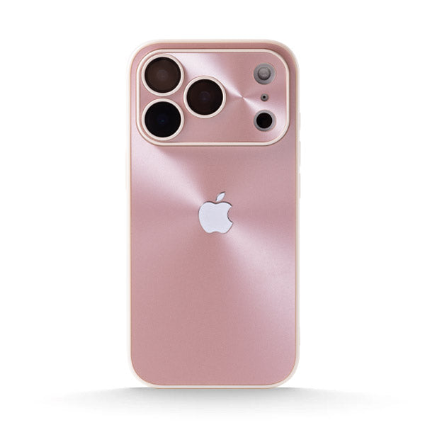 Light Pink | iPhone Glare Metal Case – CASEPEACH