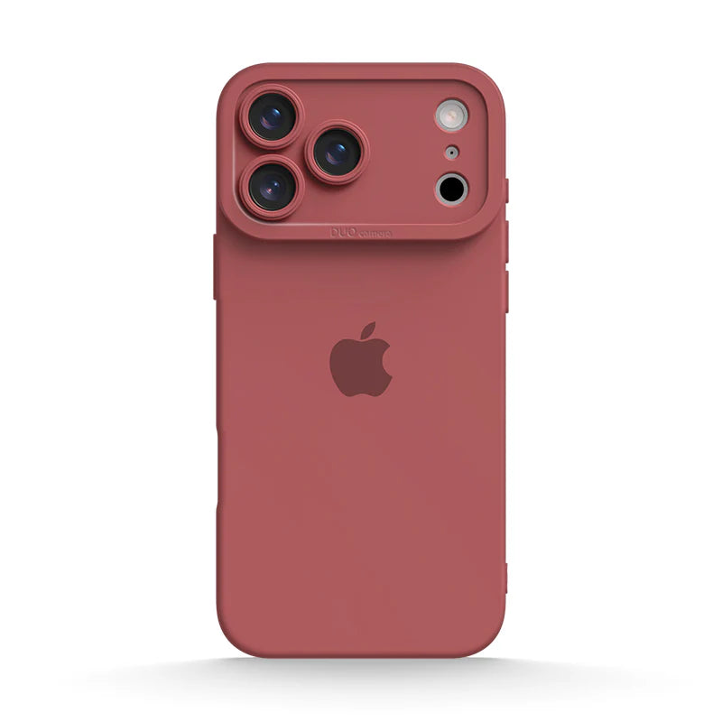 Camellia Red | iPhone Pupil Silicone Case – CASEPEACH