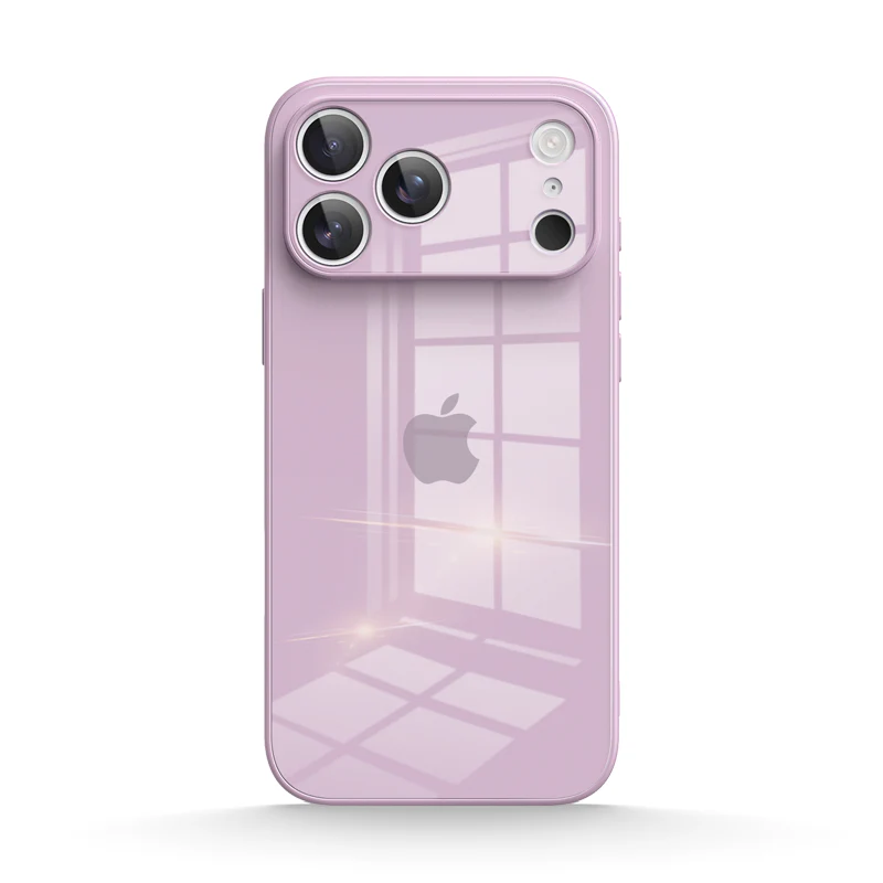 Grass Purple | Tempered Glass Phone Case – CASEPEACH
