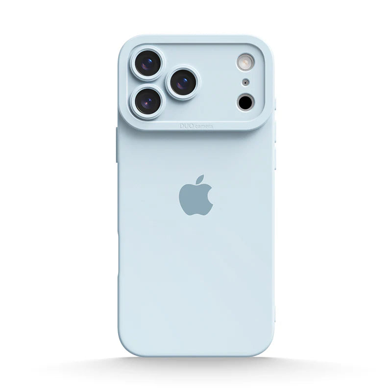 Light Blue | iPhone Pupil Silicone Case – CASEPEACH