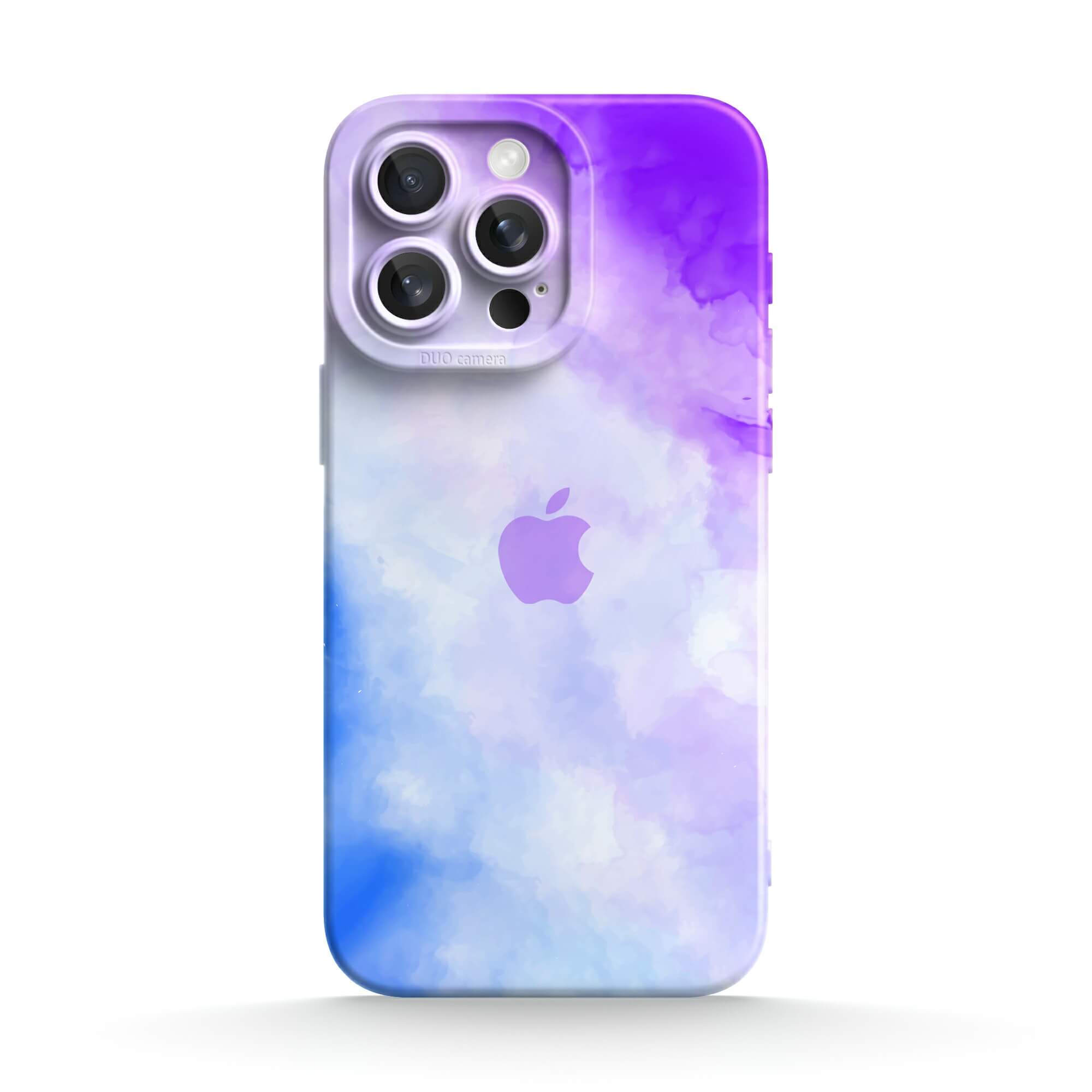 Purple Blue | IPhone Series Impact Resistant Protective Case – 我的商店