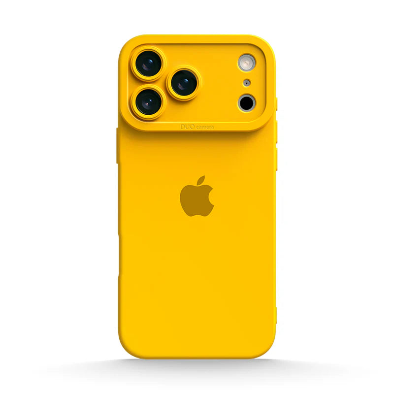 Yellow | iPhone Pupil Silicone Case – CASEPEACH