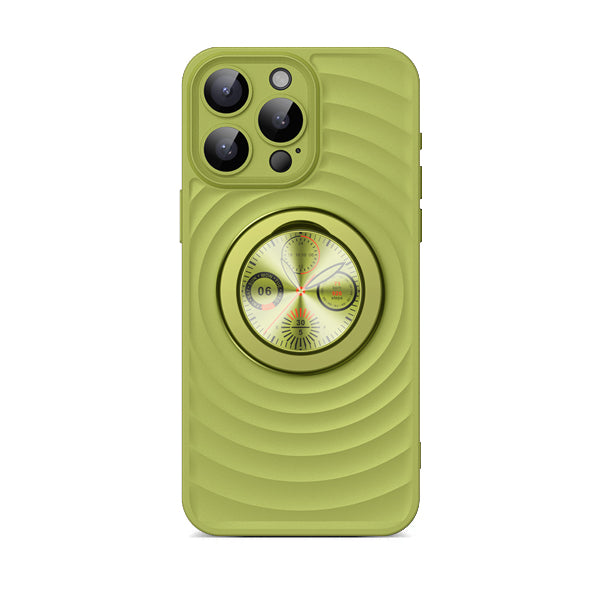 Avocado Green | iPhone Ripple Bracket Case – CASEPEACH
