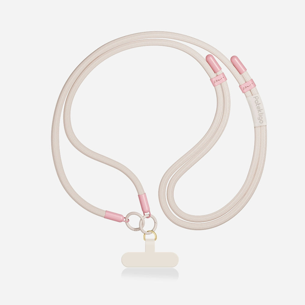 Rope Cross-body Strap - White – CASEPEACH